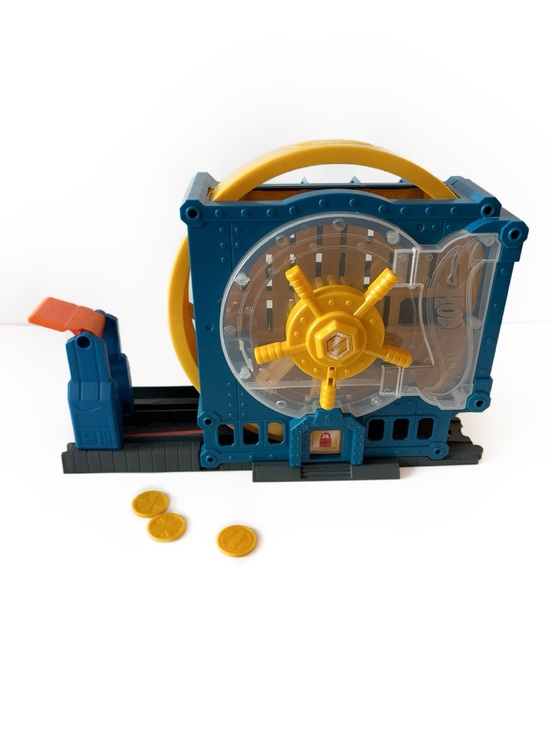 Hot Wheels | Toys | Hot Wheels City Bank Blast Out Playset With Coins ...